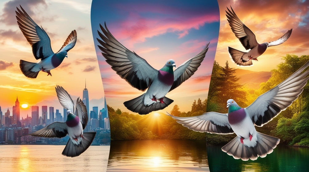 🕊️ Captivating Wildlife Flying Pigeon Photography 📸