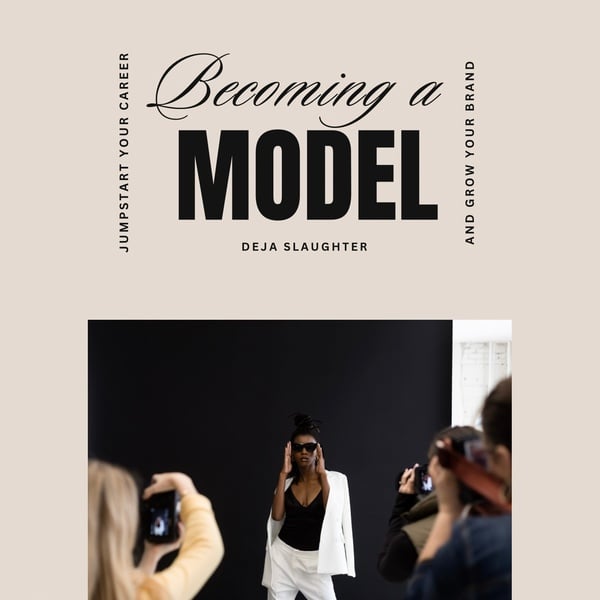 Becoming a Model Ebook Series Bundle