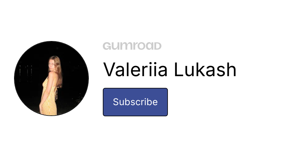 Valeriia Lukash