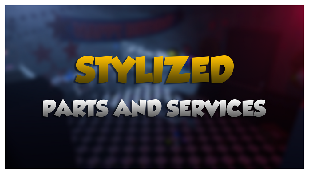 | FNAF 2 | Stylized Parts & Services (BLENDER)