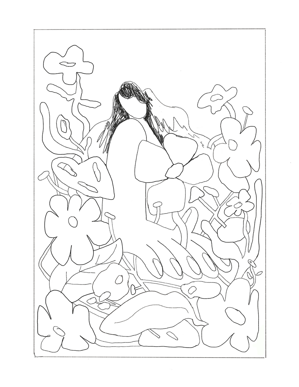 flower-girl-coloring-sheet