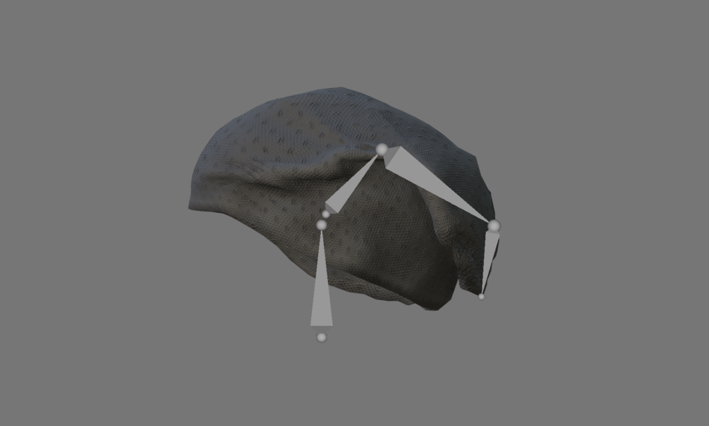 Beanie[VRChat Asset/Free Asset]