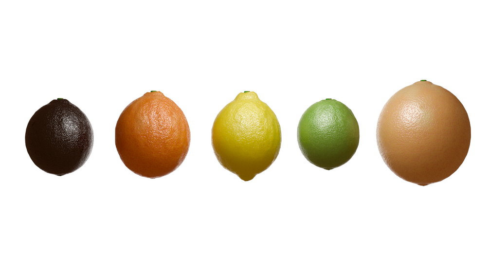 Blender Geometery Nodes: Citrus