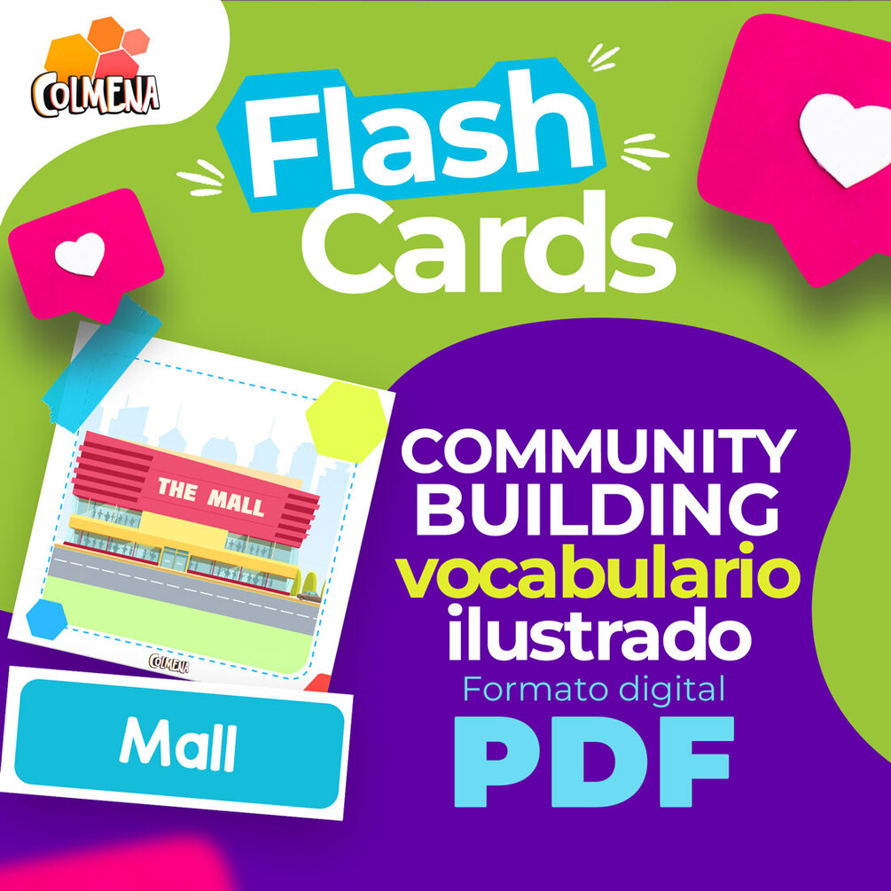 EDIFICIOS DE LA COMUNIDAD _Flash Card