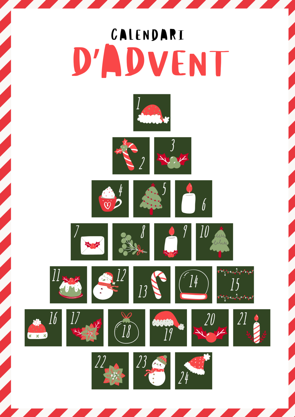 Calendari advent (català)