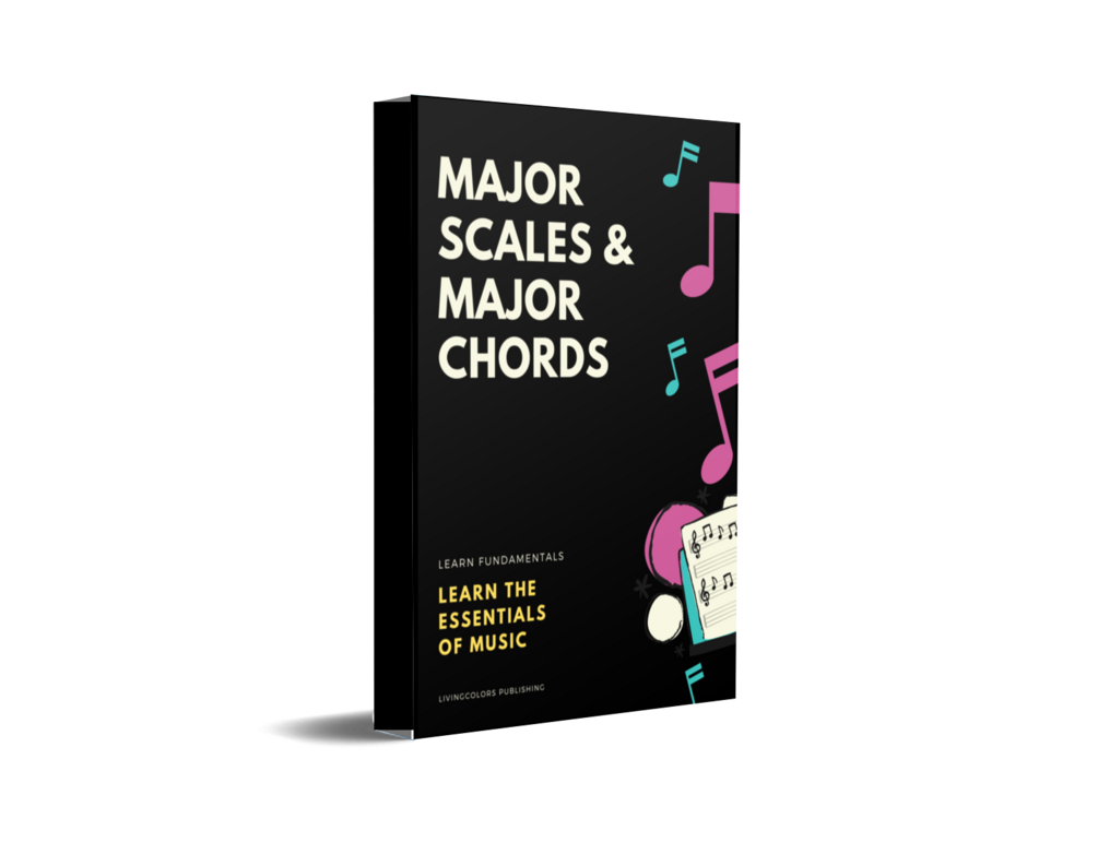 How to Create Major Scales & Major Chords 🎶