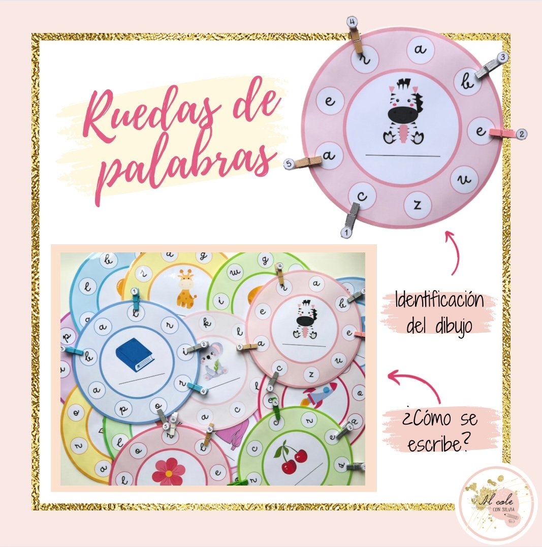 💕Ruedas de palabras