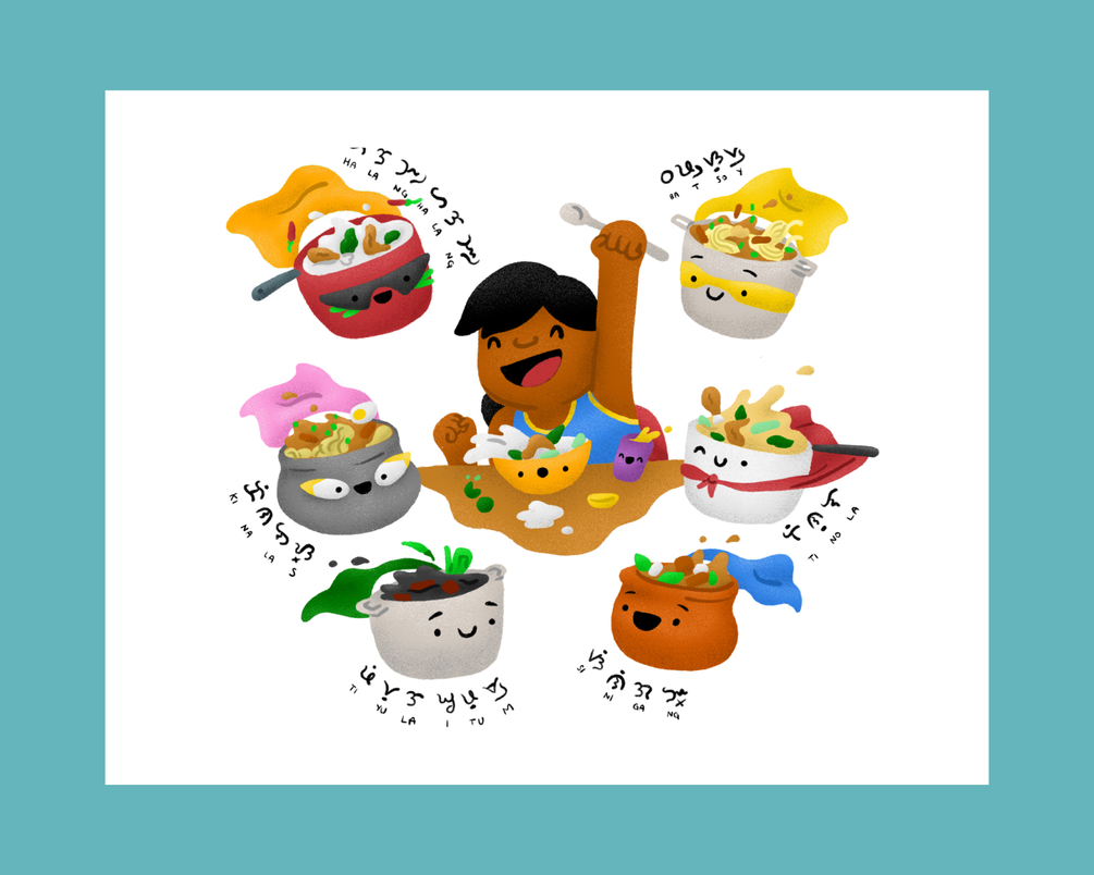 SOUPer sabaw Filipino soup dishes Printable Philippine Wall Art