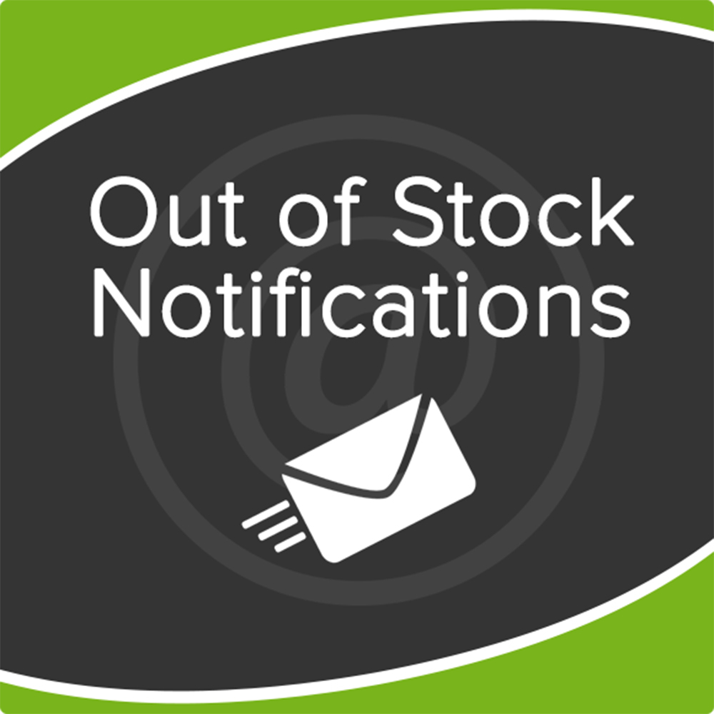 Prestashop Out Of Stock Notifications Module