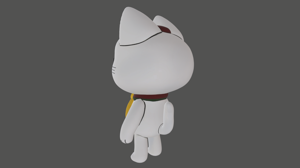 Turbo Granny Dandadan Cat
