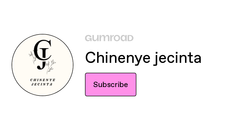 Chinenye jecinta