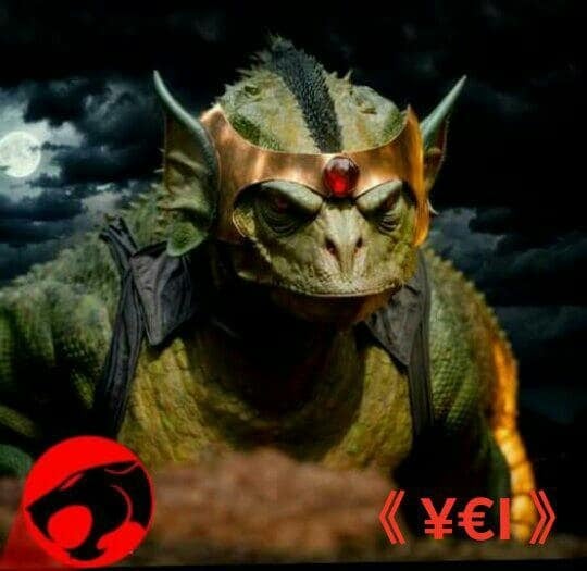 Slithe arrived Thundercats collection 3d printing - cgpyro