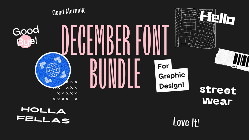 December Font Bundle