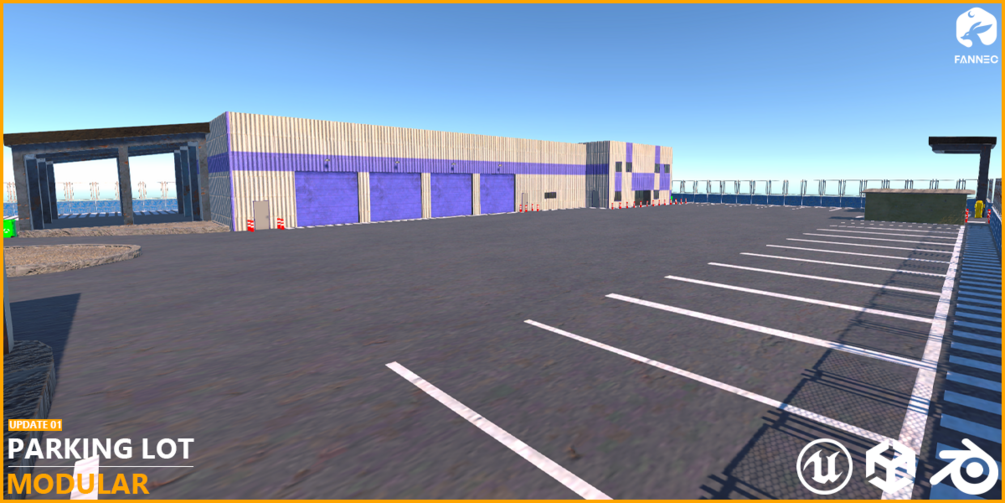 Modular Parking Lot - All Formats