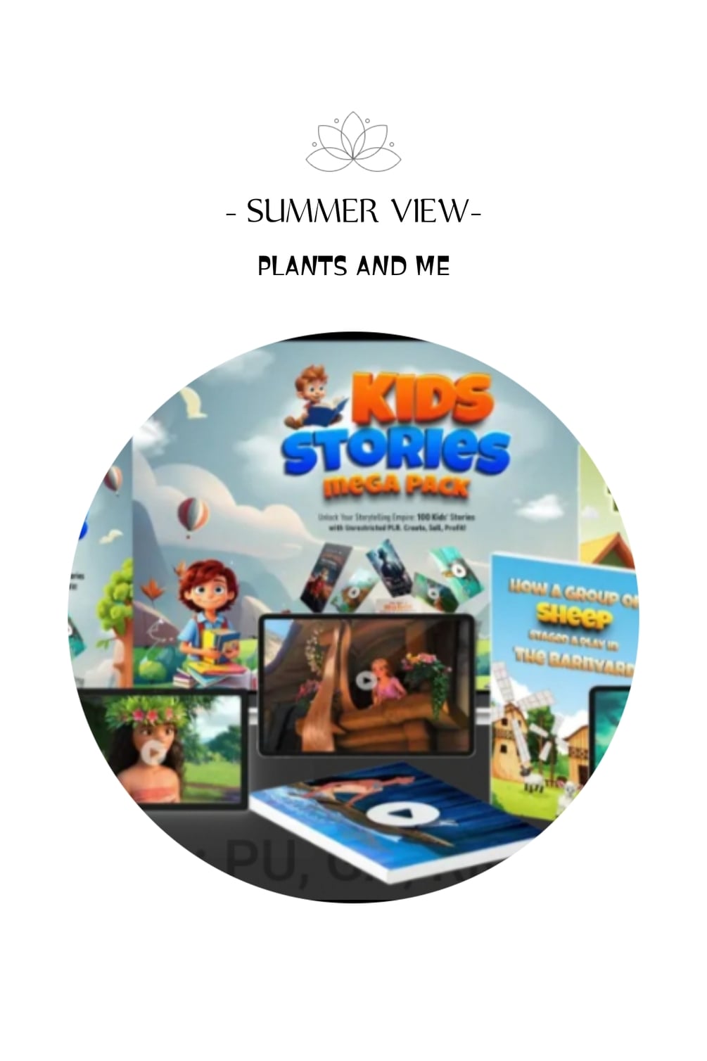 Kids Stories Mega Pack