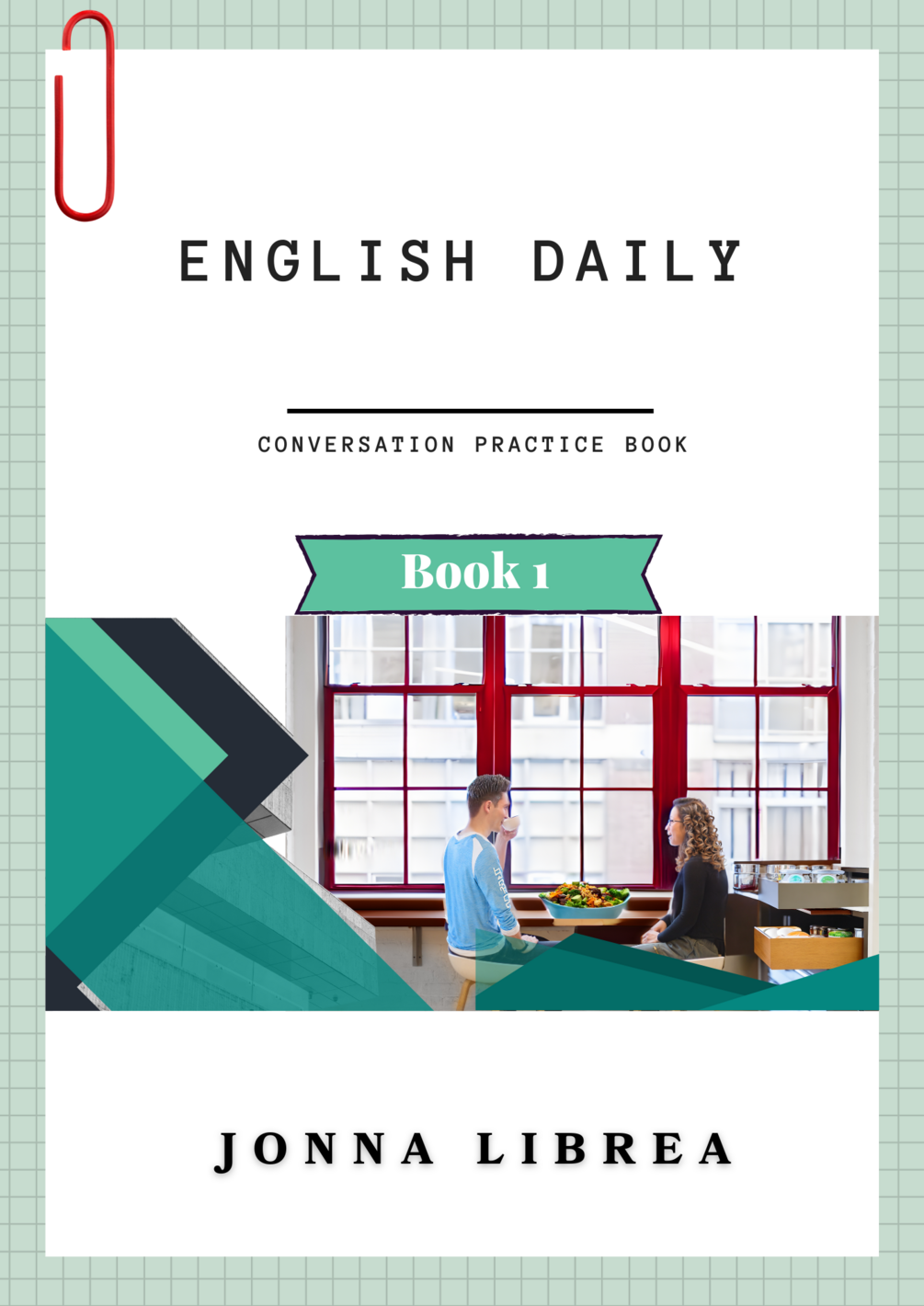 English Daily Book 1 for students and teachers