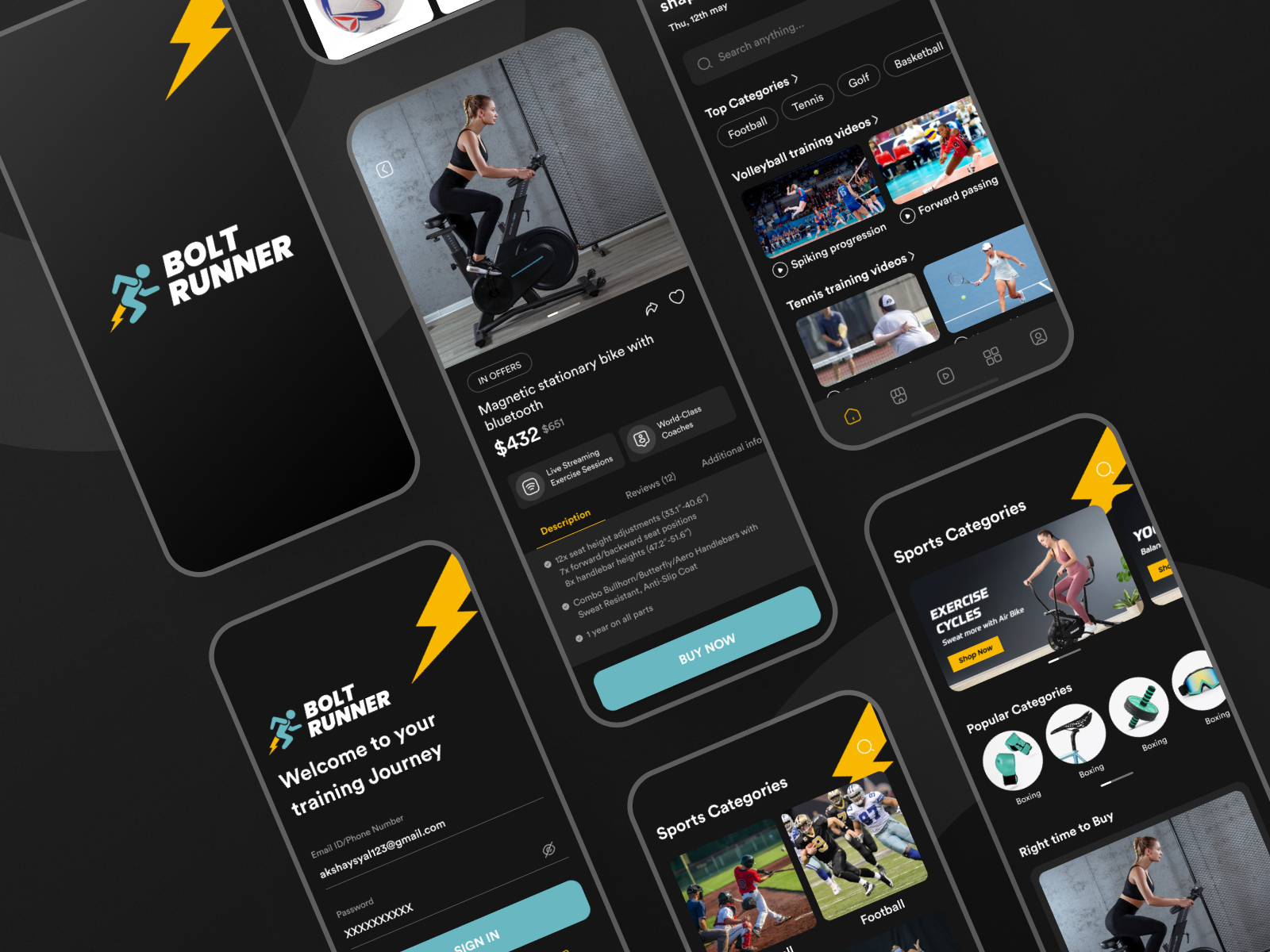 Bolt Runner - Fitness Freebie - Akshay Syal