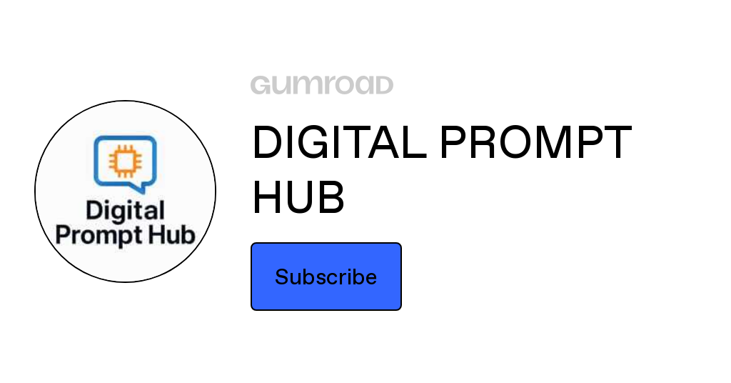 DIGITAL PROMPT HUB