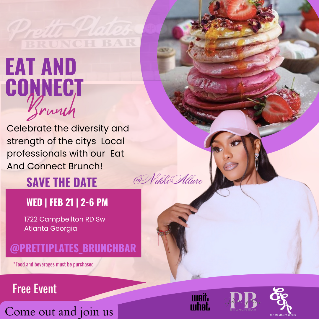 ATL-Free Networking Brunch - Nikki Allure