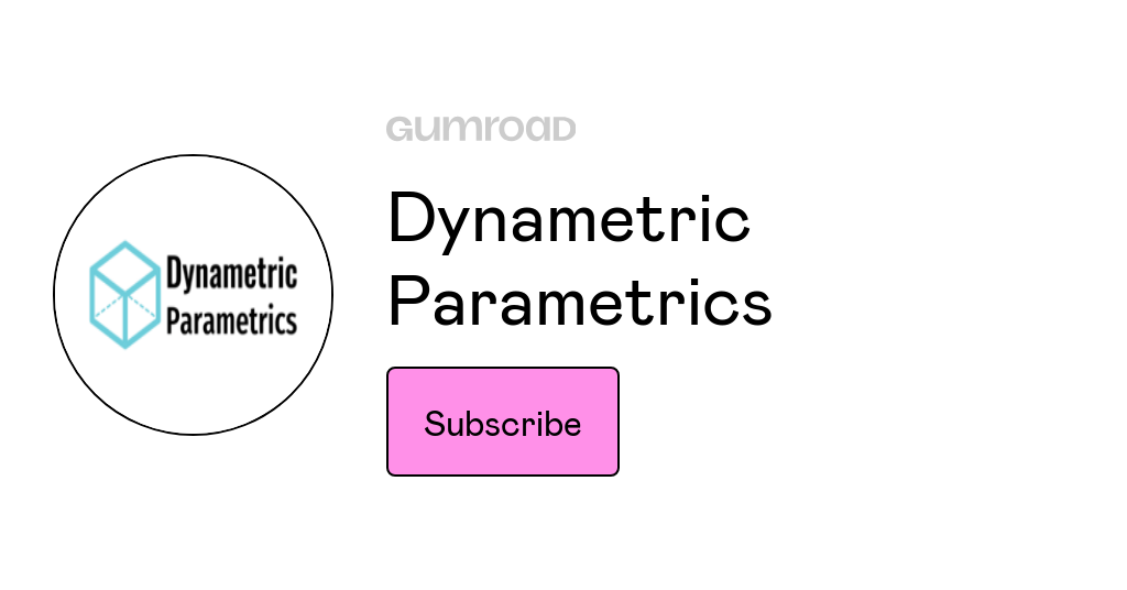 Dynametric Parametrics