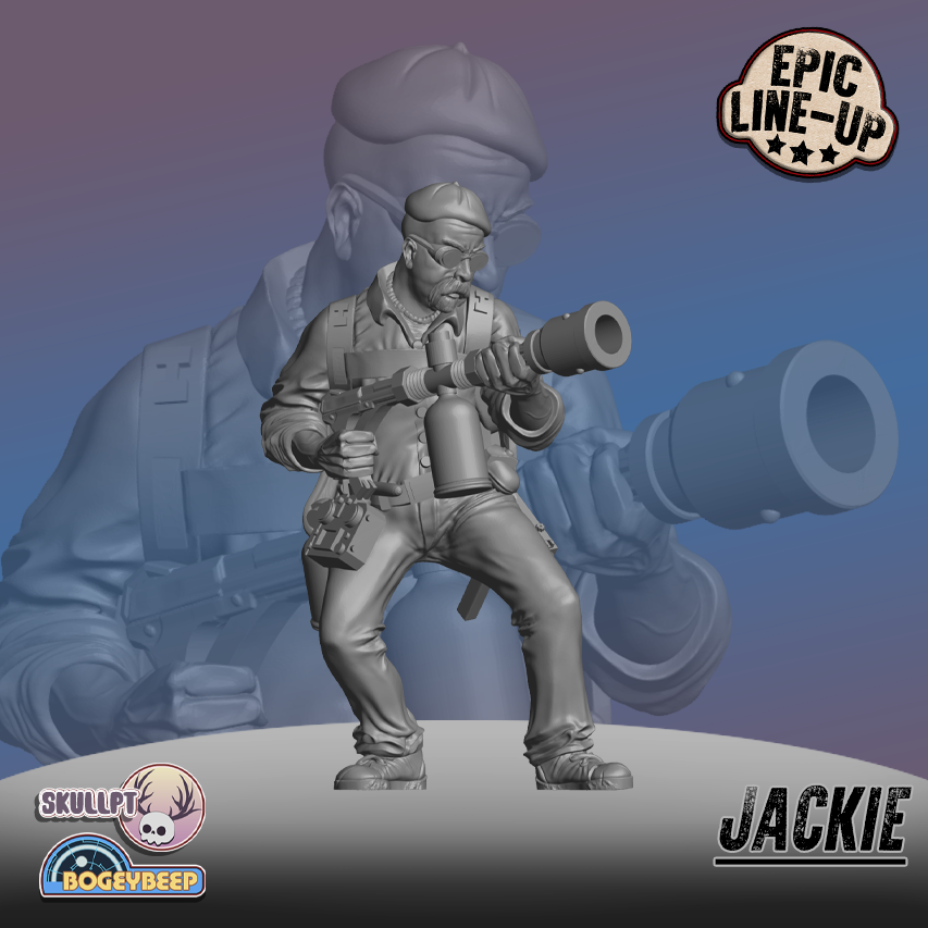 Epic Line-Up Vol.03 - Jackie
