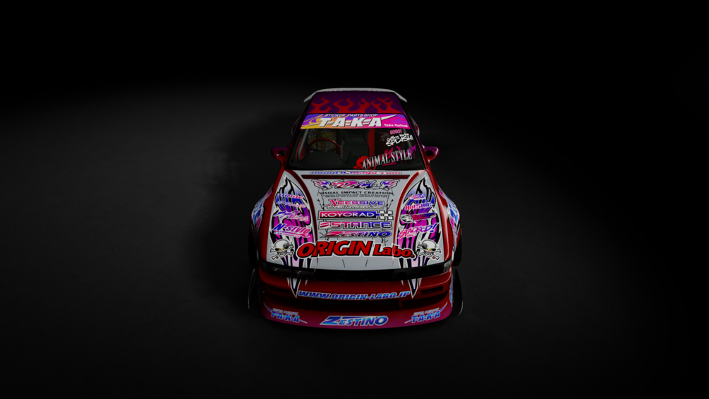 Animal Style Julian Jacobs S13 2017 Meihan Replica livery (Baker ...