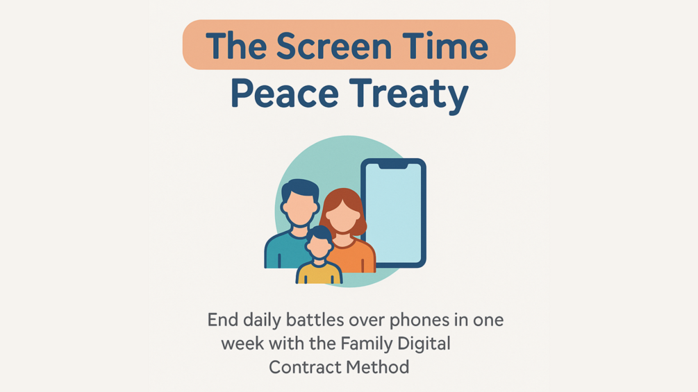 The Screen Time Peace Treaty
