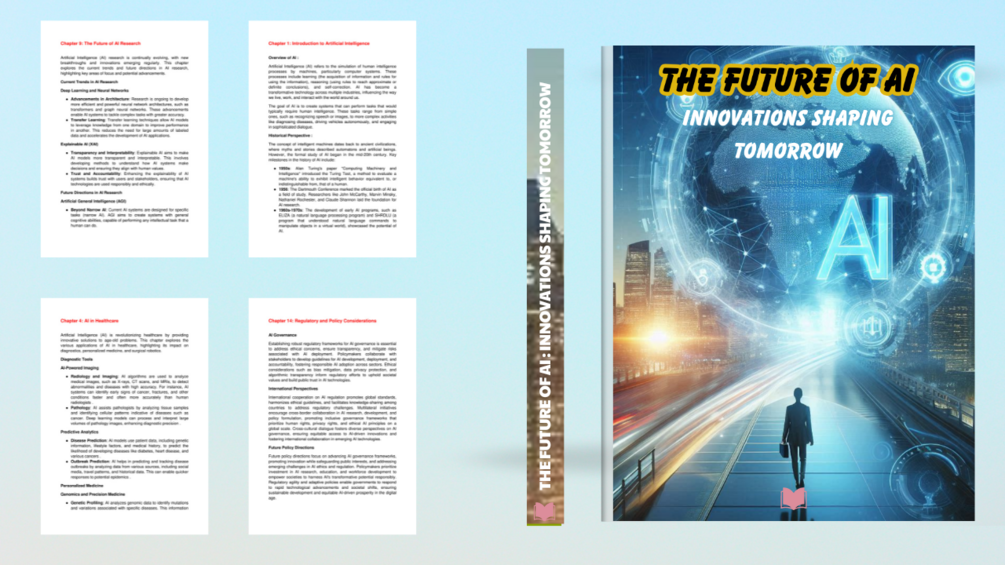 The Future of AI : Innovations Shaping Tomorrow