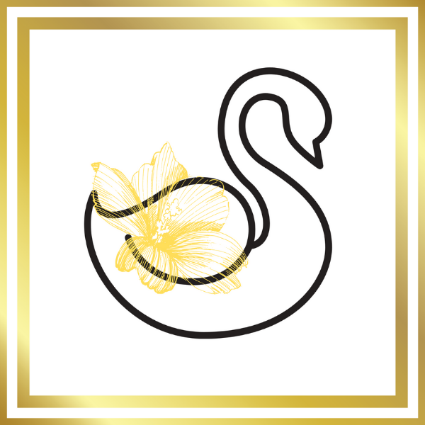 Swan With Gold Ornament SVG, Swan svg png, Animal SVG, svg for Apparel ...