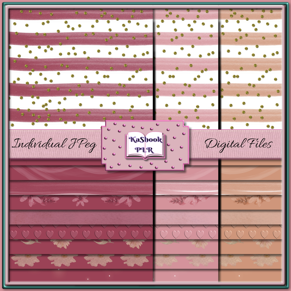 Bewitch Digital Paper PLR Bundle