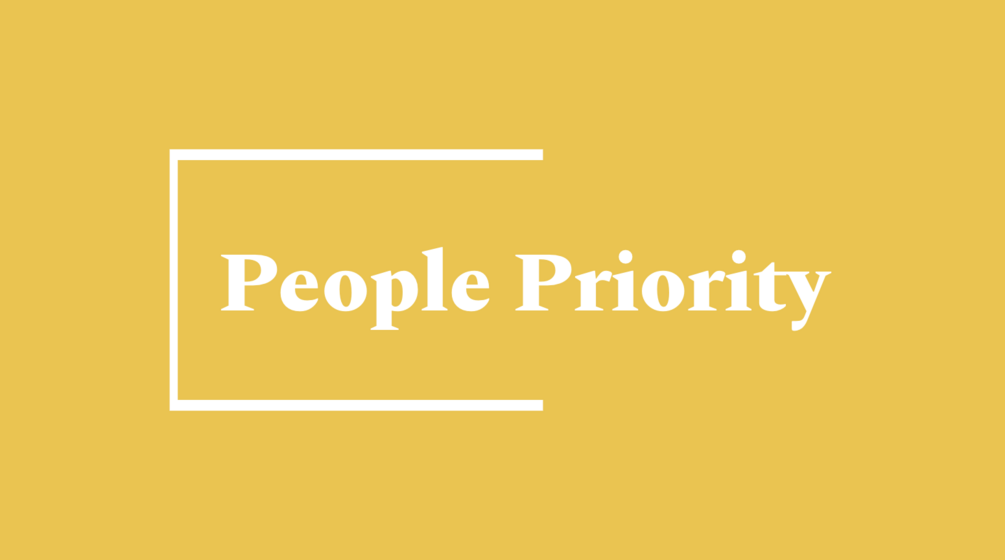 People Priority