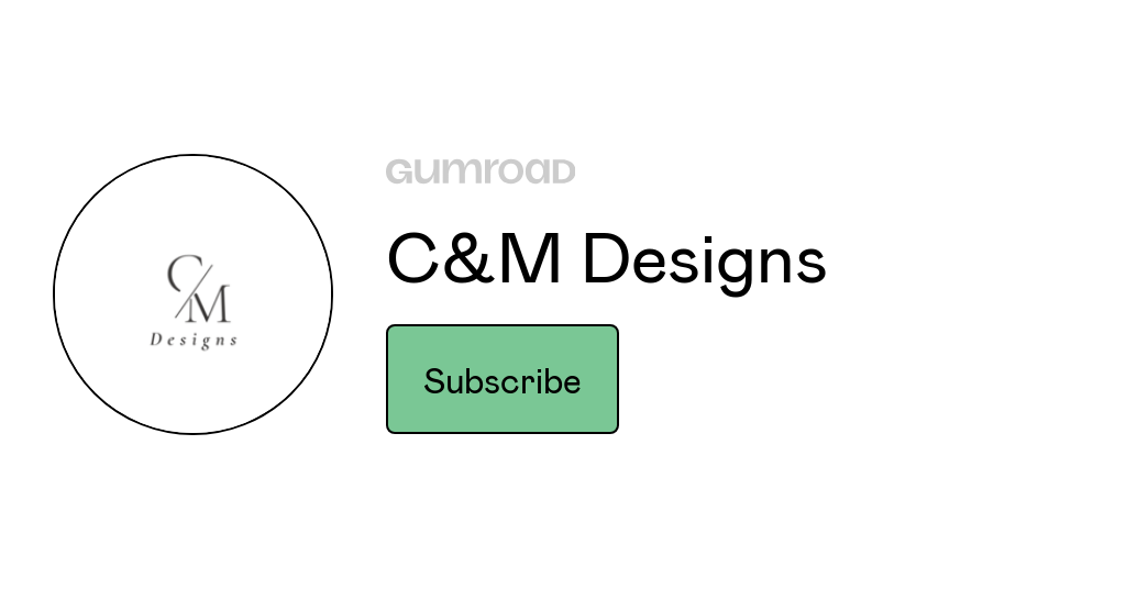 C&M Designs