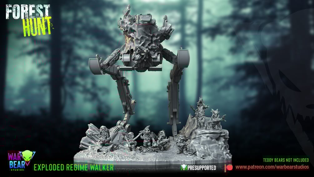 Forest Hunt Scenery Bundle