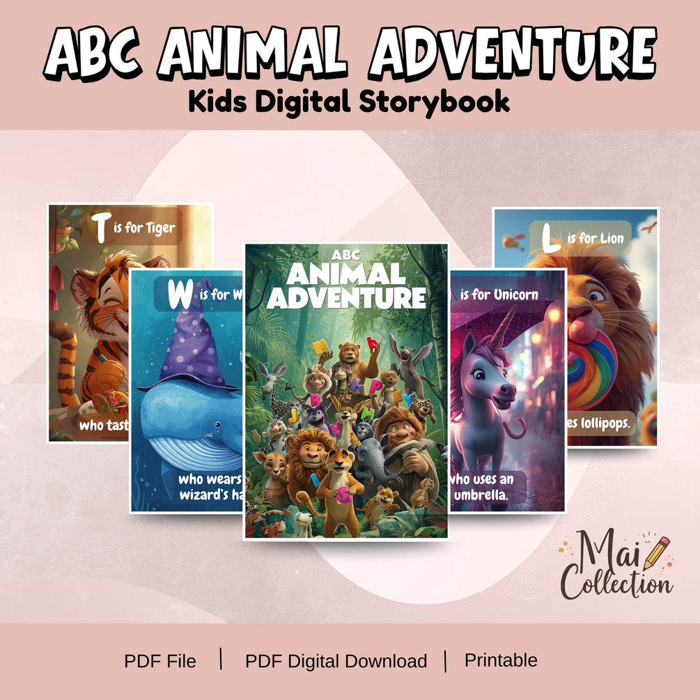 [MaiCollections] ABC Animal Adventure