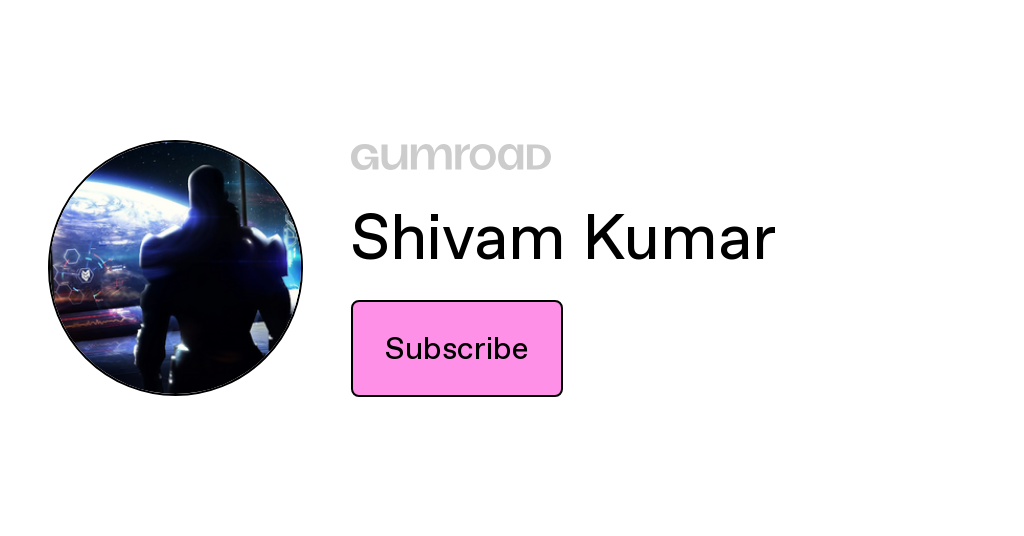 Shivam Kumar