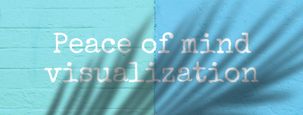 Peace of mind visualisation