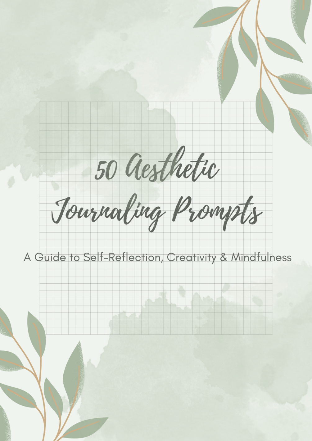 50 Aesthetic Journaling Prompts