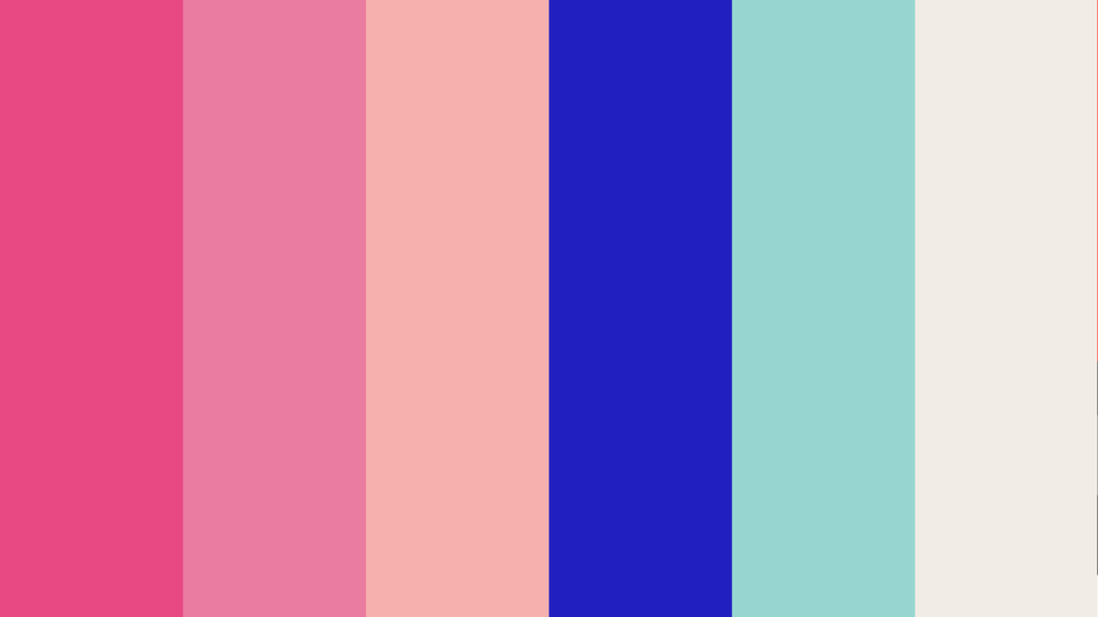 Blend '17 - Color Palette