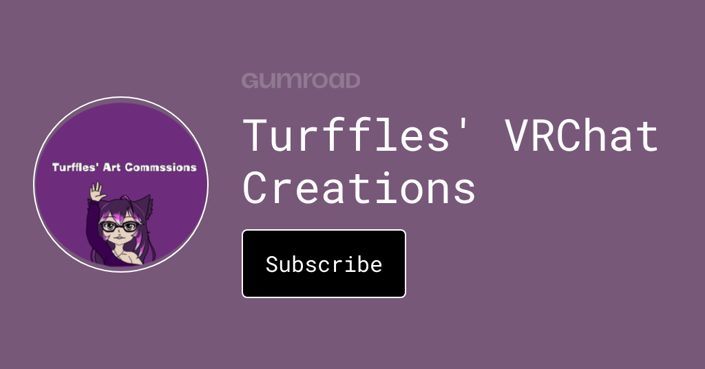 Turffles' VRChat Creations
