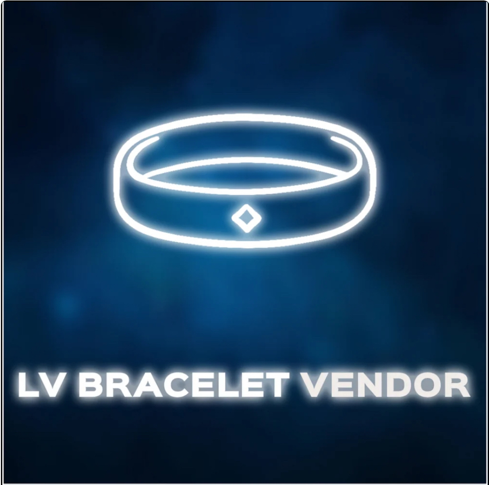 LV Bracelet Vendor