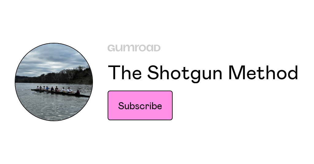The Shotgun Method