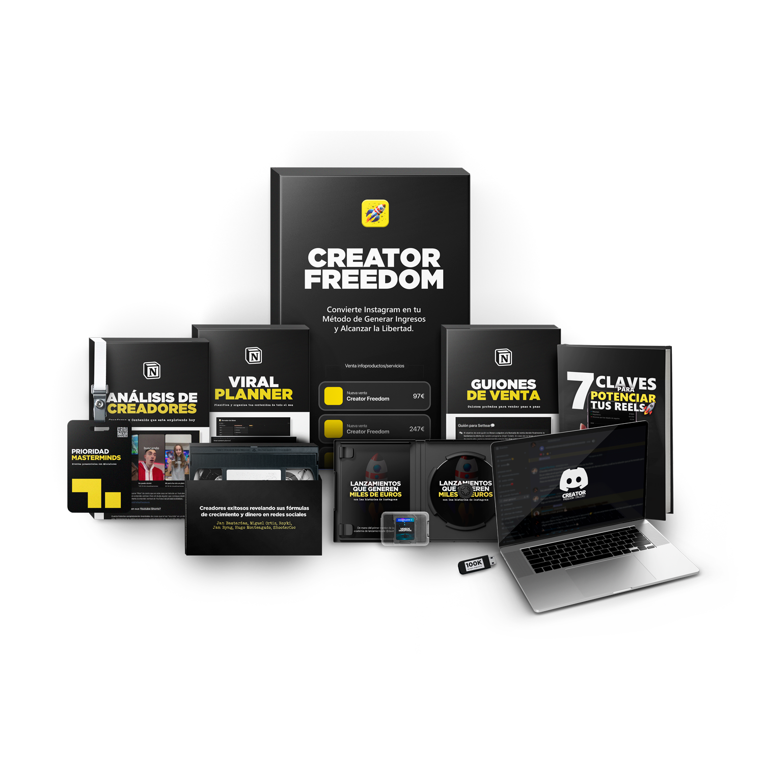 Creator Freedom Course