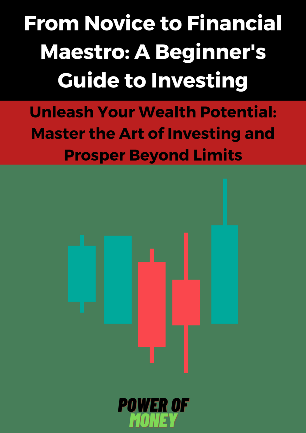 From Novice to Financial Maestro A Beginner's Guide to Investing