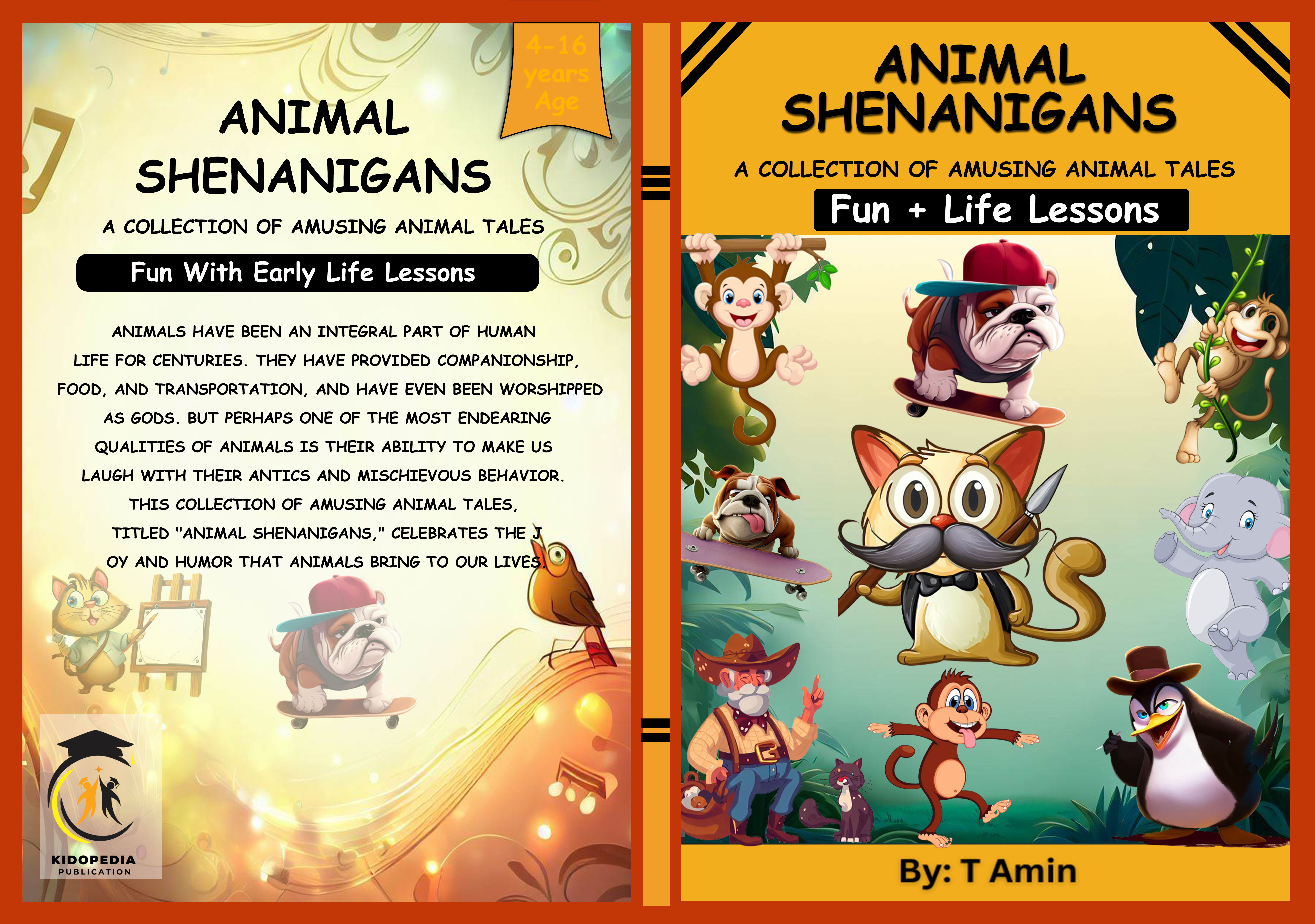 Animal Shenanigans: A Collection of Amusing Animal Tales