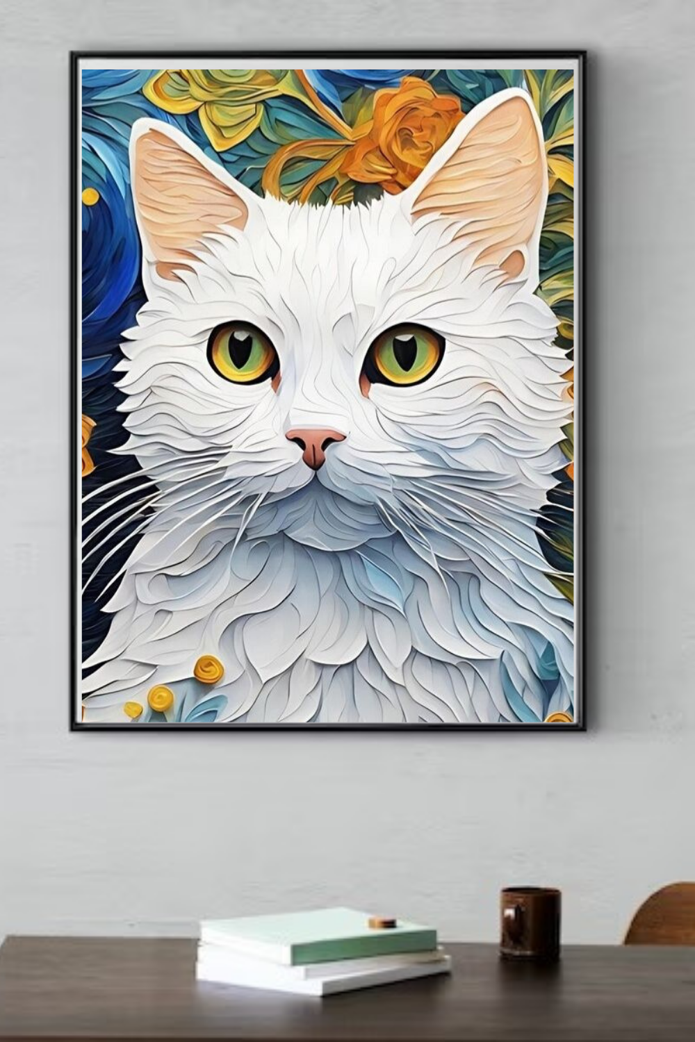 150 Cute Cat Wall Art -Digital Download Printable Poster
