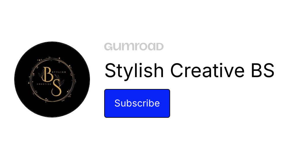 Stylish Creative BS