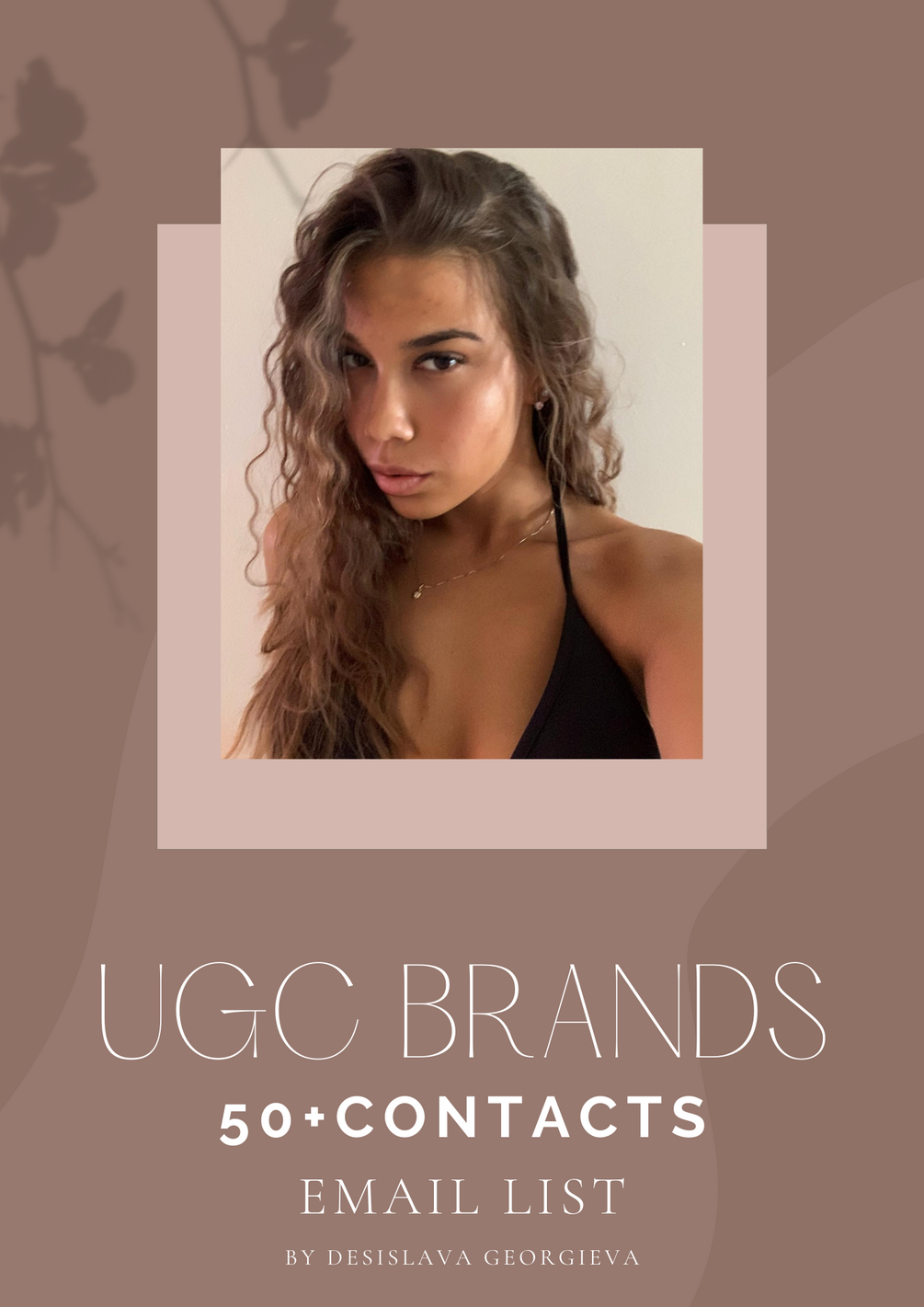 Creating Connections: ebook with contacts for UGC brands