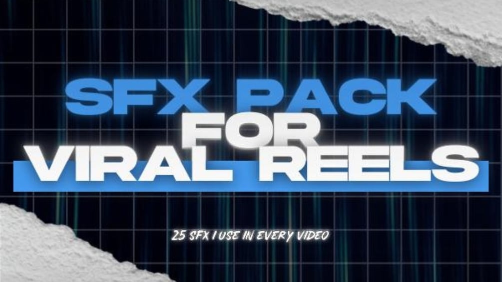 SFX Pack for Viral Reels