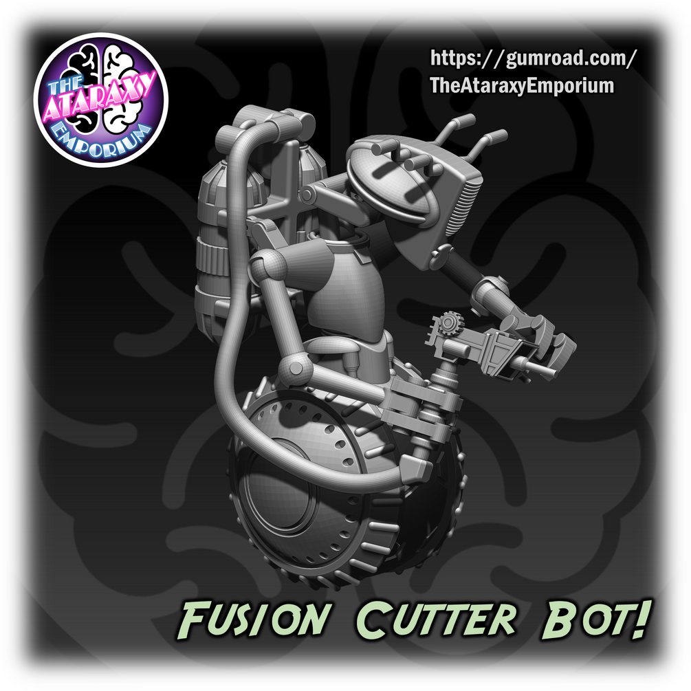 Fusion Cutter Bot