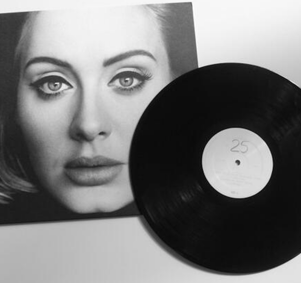 Adele - 25 (vinyle noir)